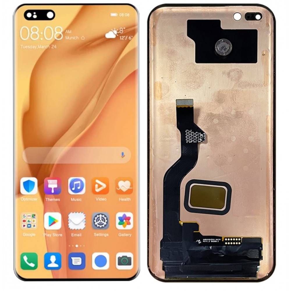 Huawei P40 Pro Plus LCD Screen Display Black | High Quality Huawei P40 Pro Plus LCD Screen Display Black | High Quality